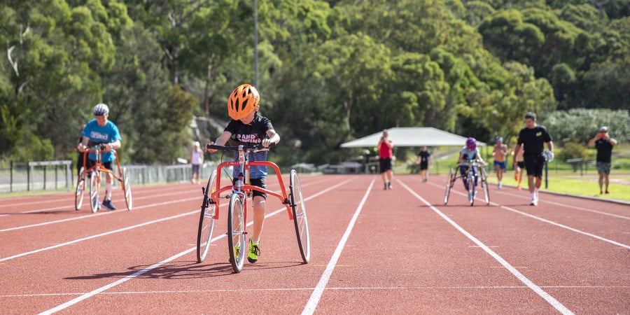 Frame Running (Race Running) - Cerebral Palsy Alliance