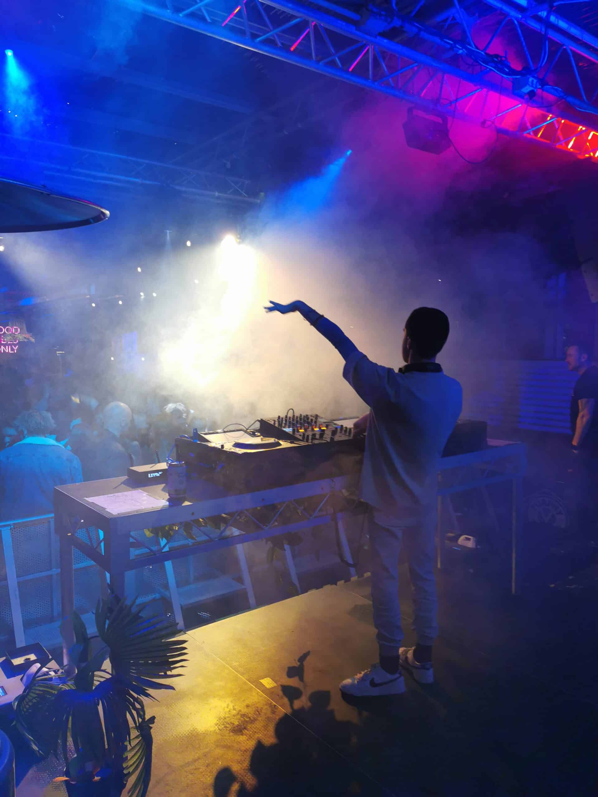 Meet DJ Cooper Smith - on a mission to change the world, one tune at a ...