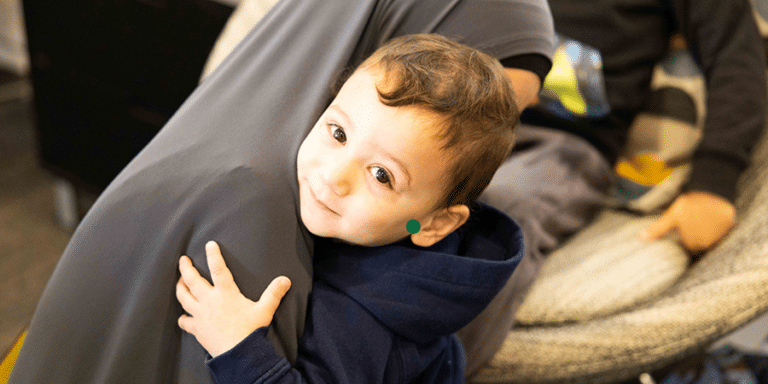 Meet Yaqoub - the toddler walking the walk and talking the talk ...
