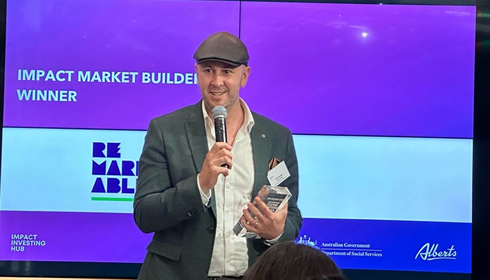 Remarkable Tech Wins ‘Impact Market Builder of the Year’ Award at Australian Impact Investment ...