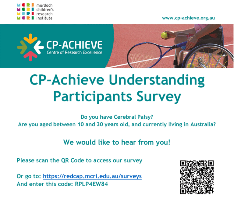 CP Achieve - a Centre for Research Excellence -wants to know about the ...
