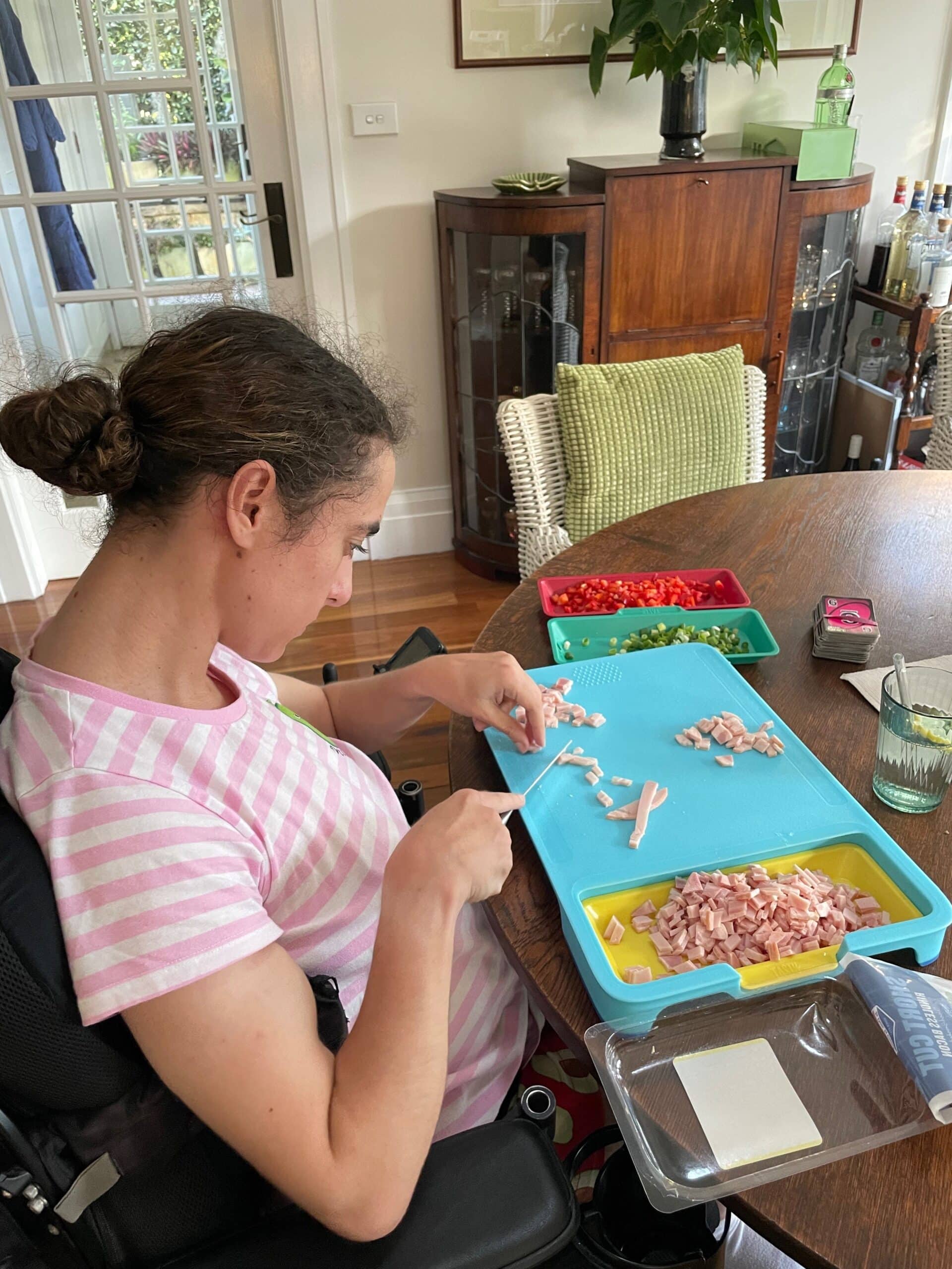 Lia's breaking down barriers one recipe at a time | Cerebral Palsy Alliance