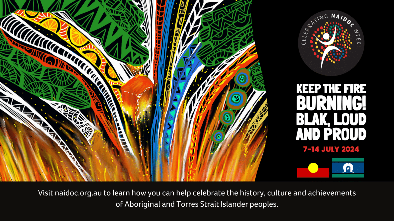 Celebrating First Nations people - NAIDOC Week | Cerebral Palsy Alliance
