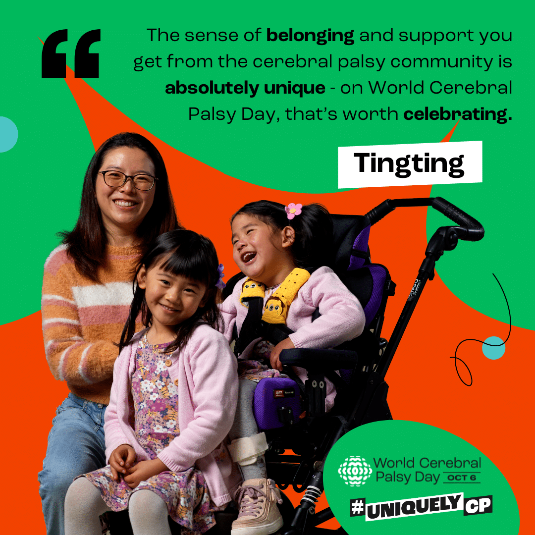 Meet the faces of the World CP Day 2024 campaign | Cerebral Palsy Alliance