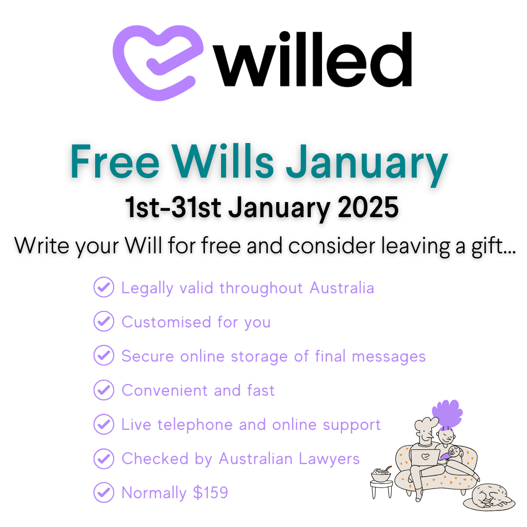Gifts in Wills | Cerebral Palsy Alliance