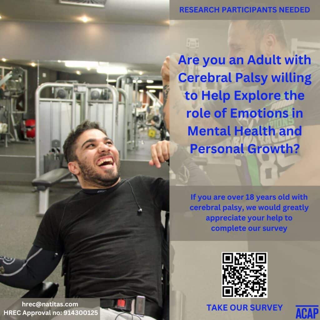 Beyond Physical Limits: Emotional Influences on Mental Health in Adults with Cerebral Palsy ...